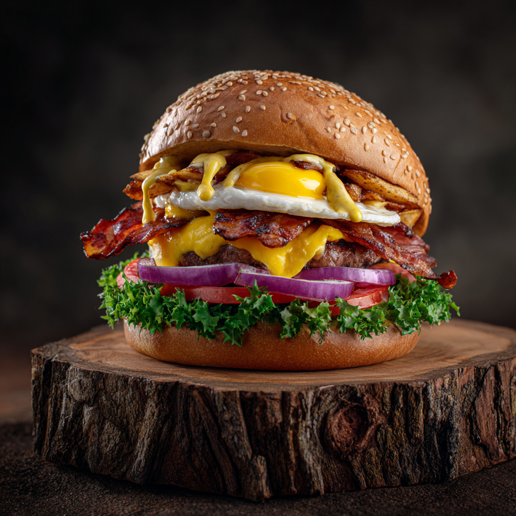 ROYAL SHAWARMA BURGER - BURGER - Wuro Food