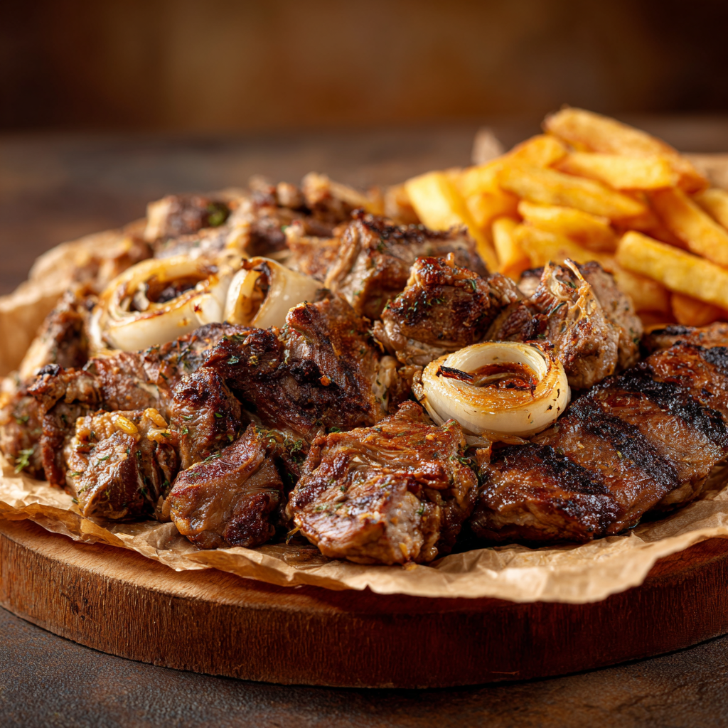 DIBI DE MOUTON + FRITES - DIBITERIE - Wuro Food